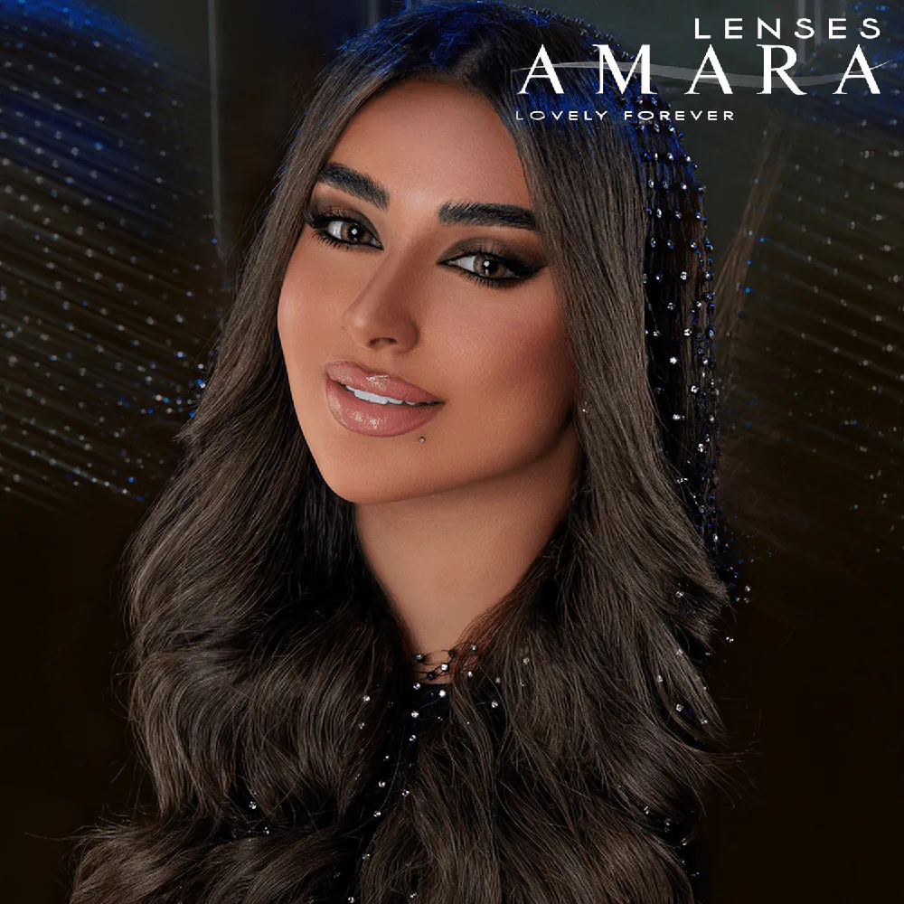Amara Celebrity Collection - Monthly Color Contact Lenses - Sunset