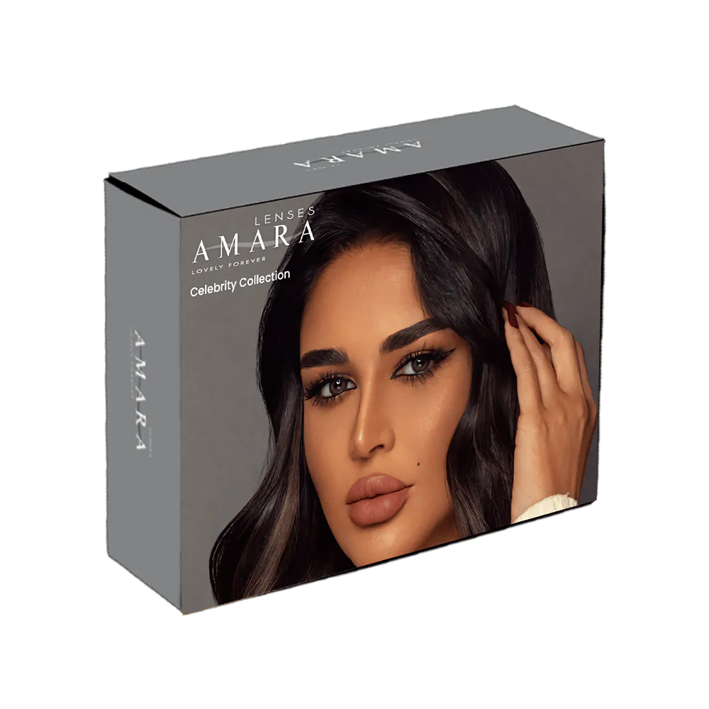 Amara Monthly Color Contact Lenses - Bon