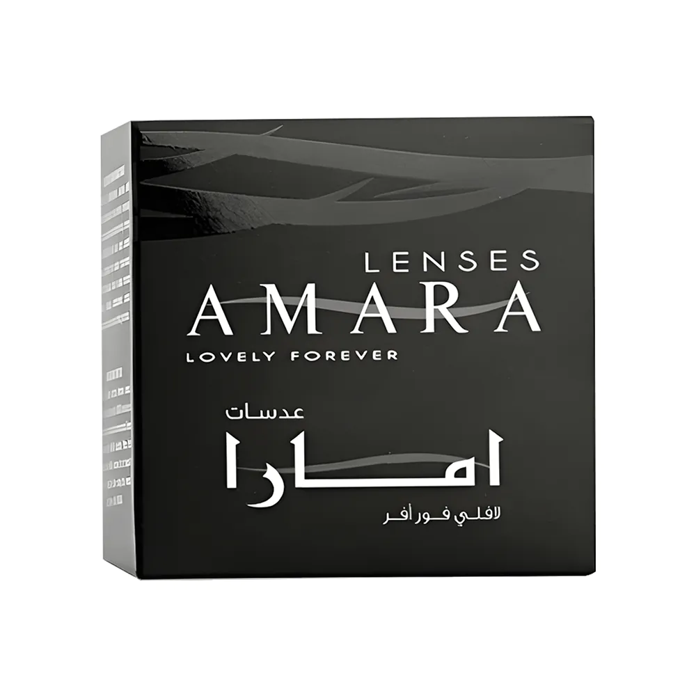 Amara Monthly Color Contact Lenses - Hazel Wood
