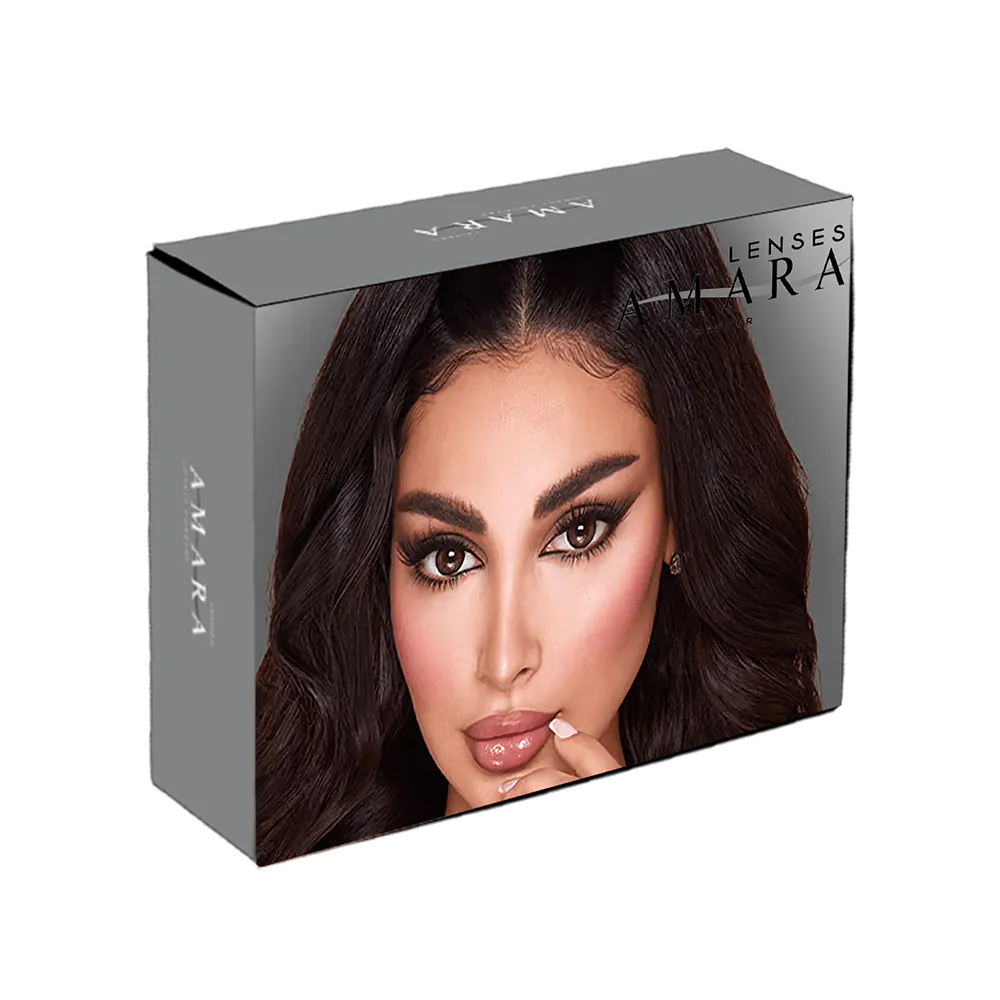 Amara Monthly Color Contact Lenses - Nmr