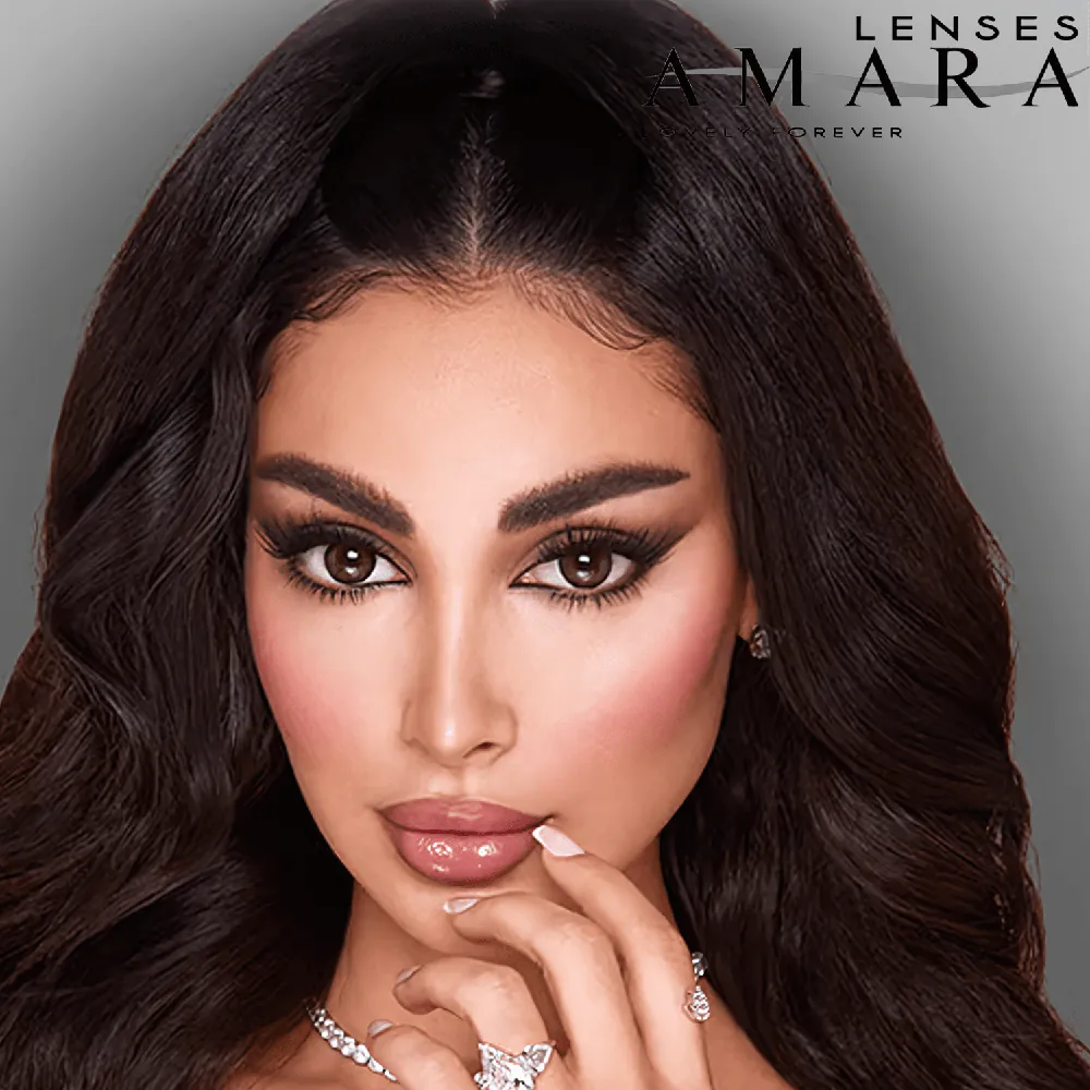 Amara Monthly Color Contact Lenses - Nmr