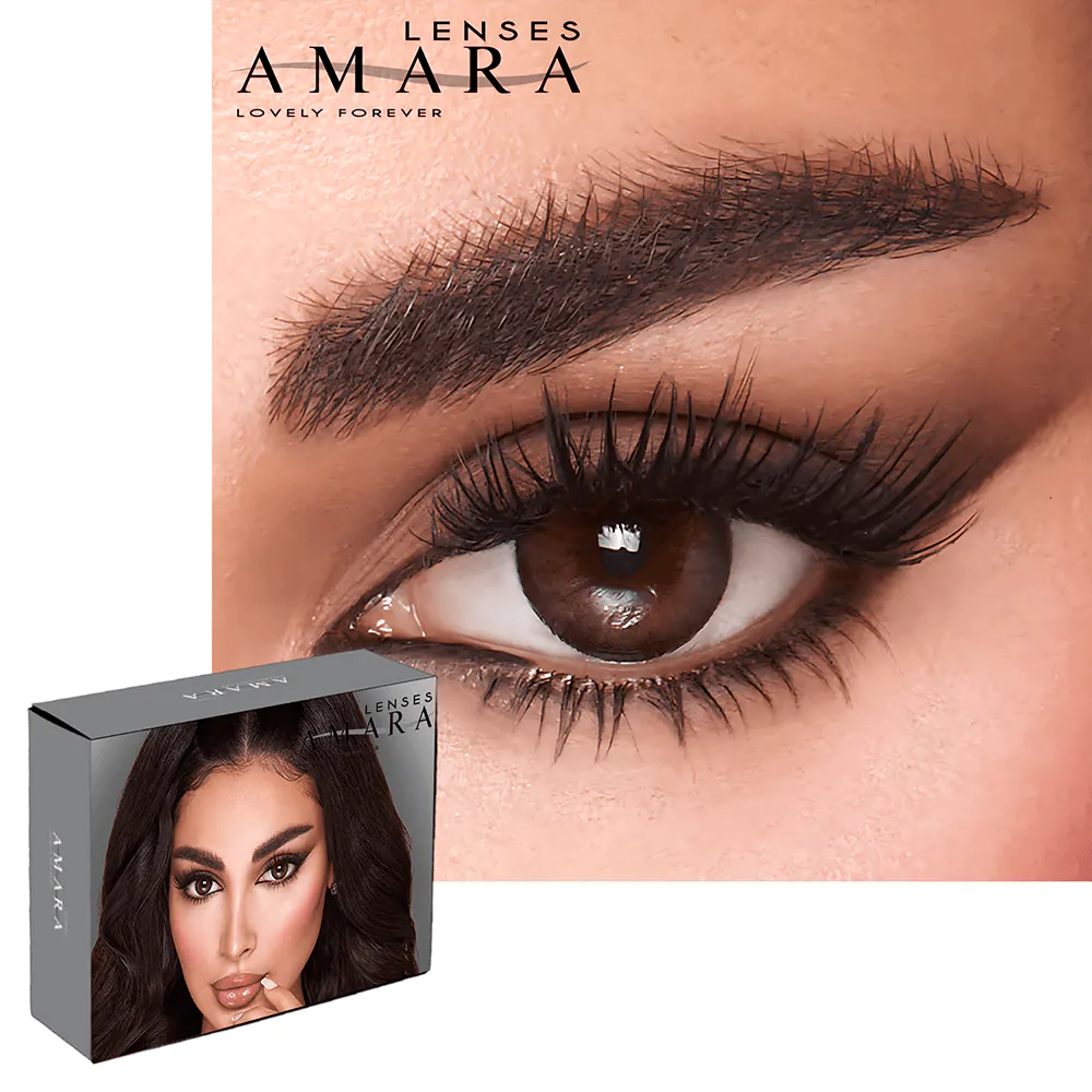 Amara Monthly Color Contact Lenses - Nmr