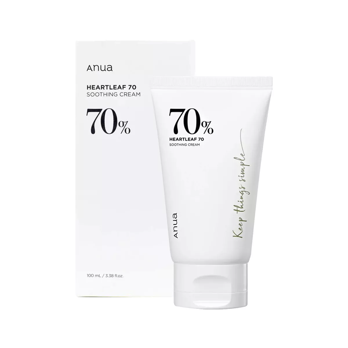 Anua Heartleaf 70 Soothing Cream - 100 ml