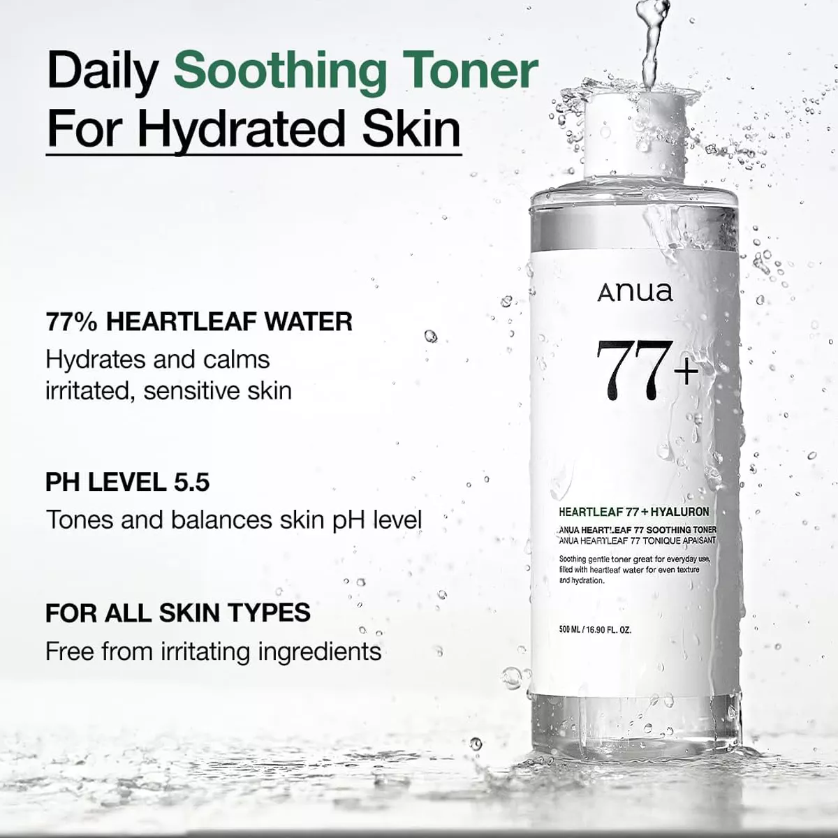 Anua Heartleaf 77% Soothing Toner