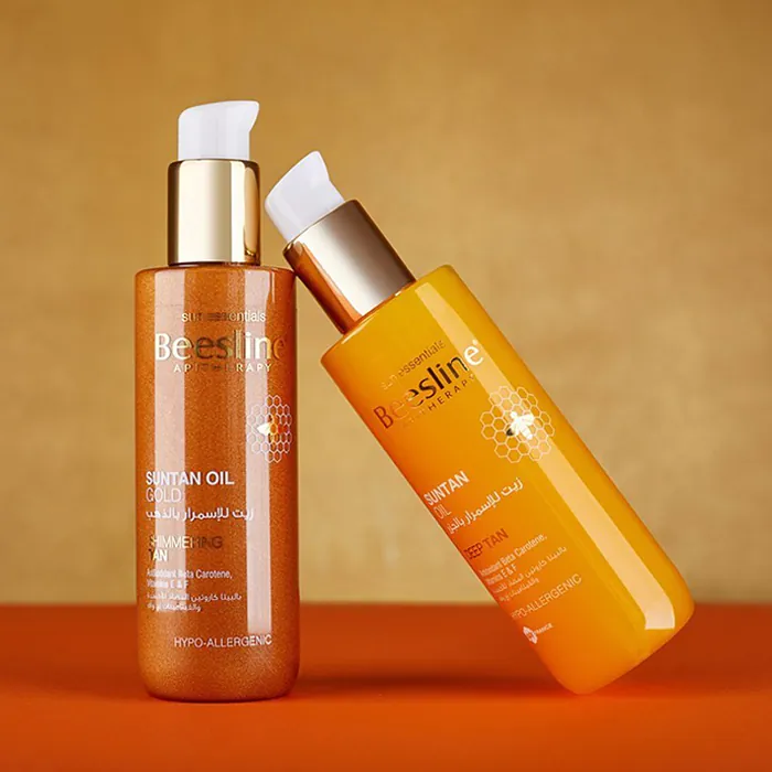 Beesline Carrots Suntan Oil - 200 ml