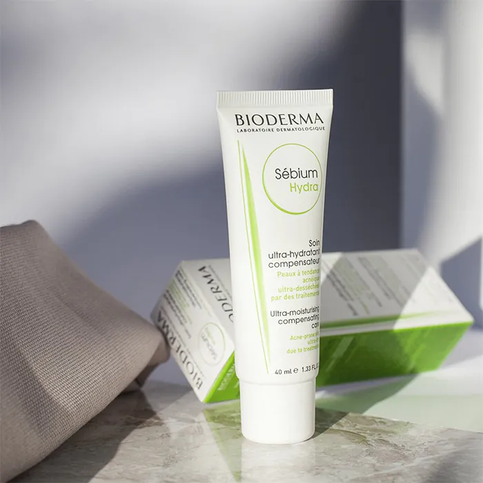 Bioderma Sebium Hydra Cream Ultra Moisturising - 40 ml