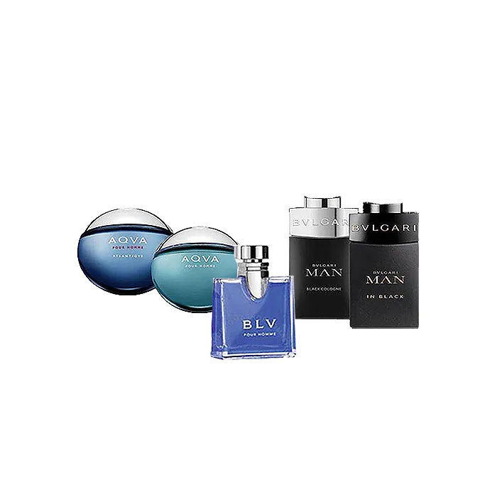 Bvlgari Mini For Men Gift Set Mini Size Gift Set By Bvlgari EDT For Men ...