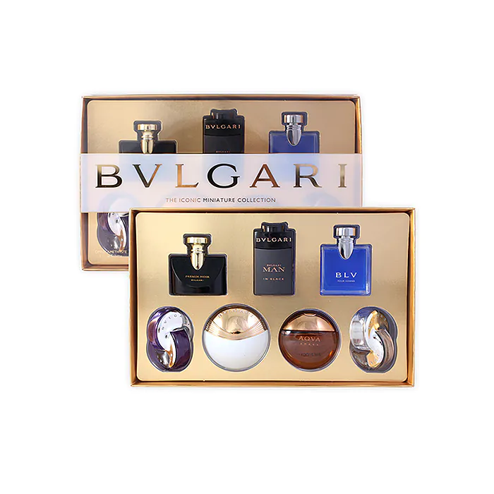 Bvlgari Mini Gift Set Mini Size By Bvlgari EDT For Women - 7 Pieces