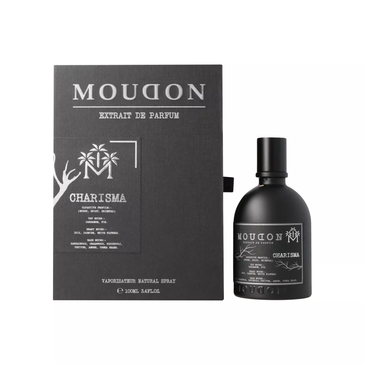Charisma Perfume by Moudon EDP For Unisex 100 ml