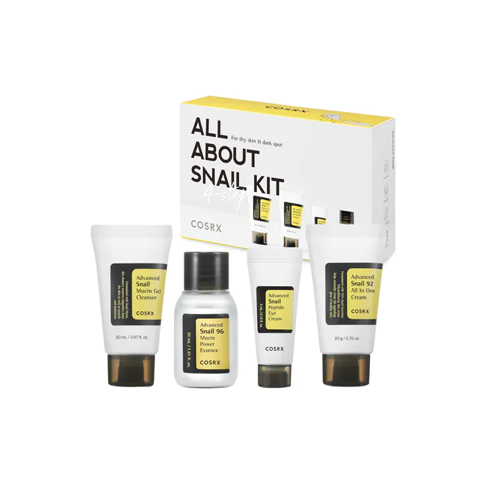 Cosrx All About Snail Kit - 4 Pieces