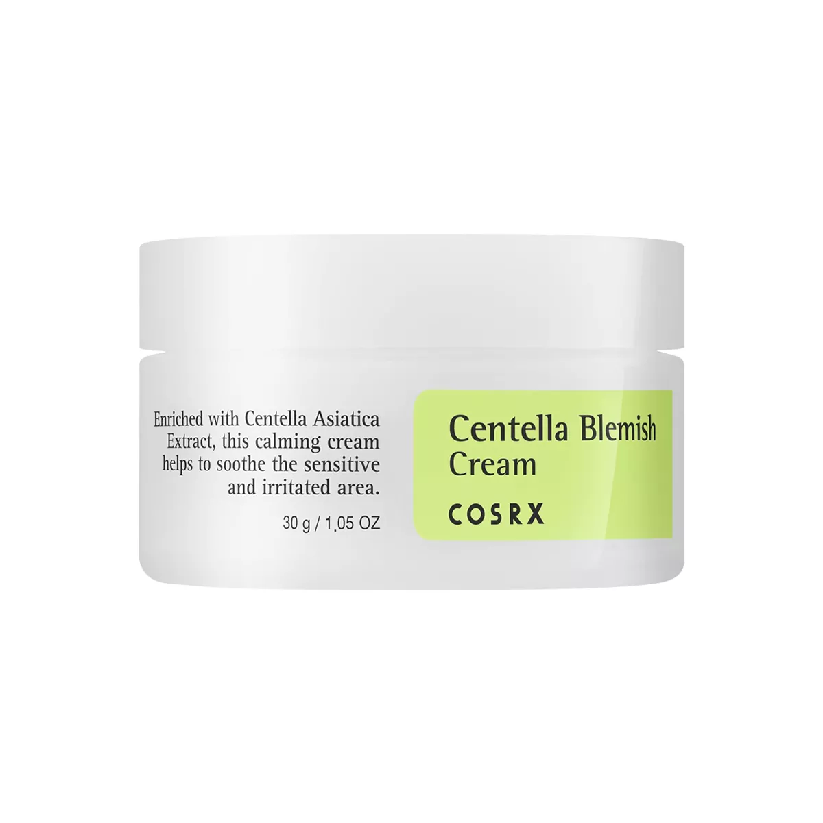 Cosrx Centella Blemish Cream - 30 g