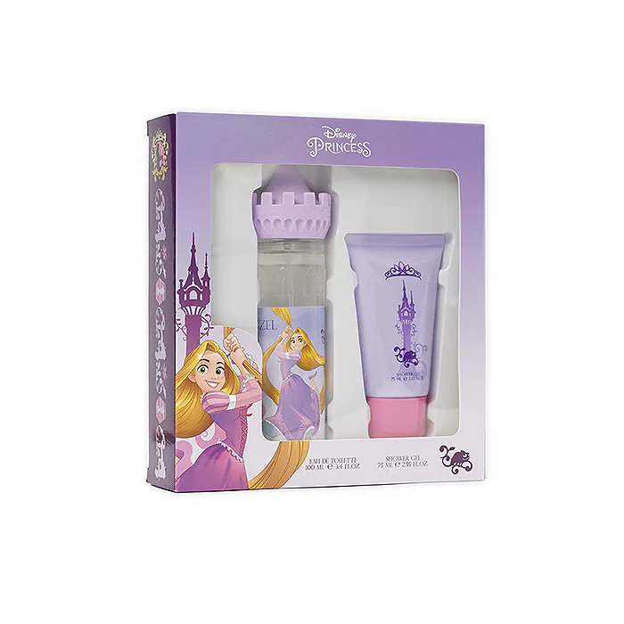 Disney Princess Rapunzel Gift Set By Disney EDT For Women - 2 Pieces