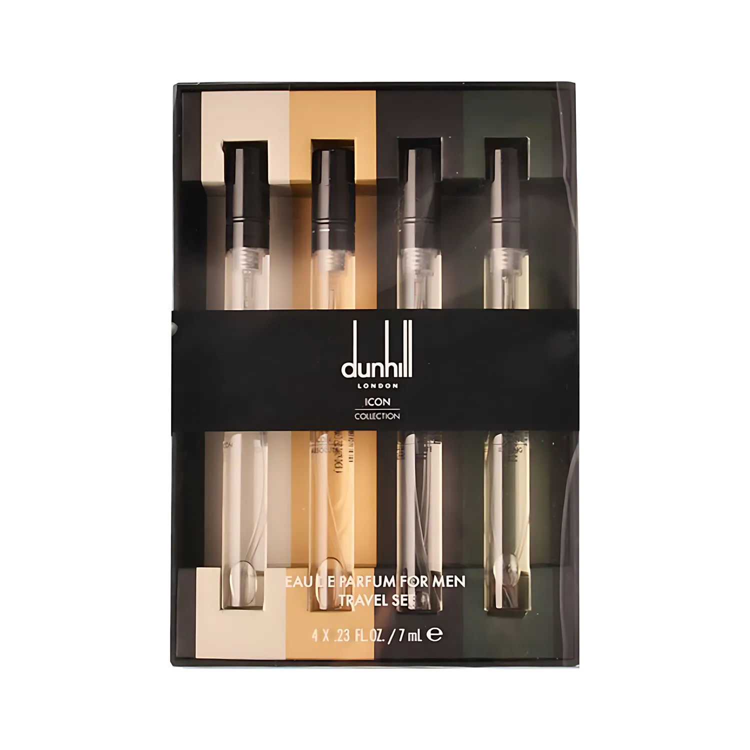 Dunhill Icon Collection Mini Size Gift Set By Dunhill EDP For Men - 4 ...