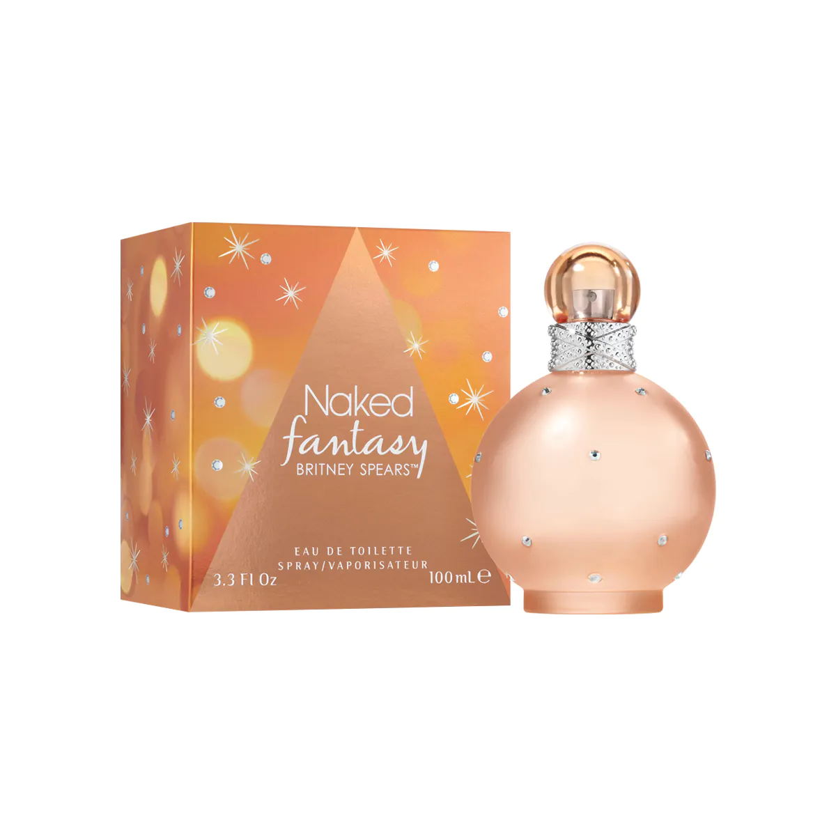 Fantasy Naked Perfume by Britney Spears EDT For Women 100 ml