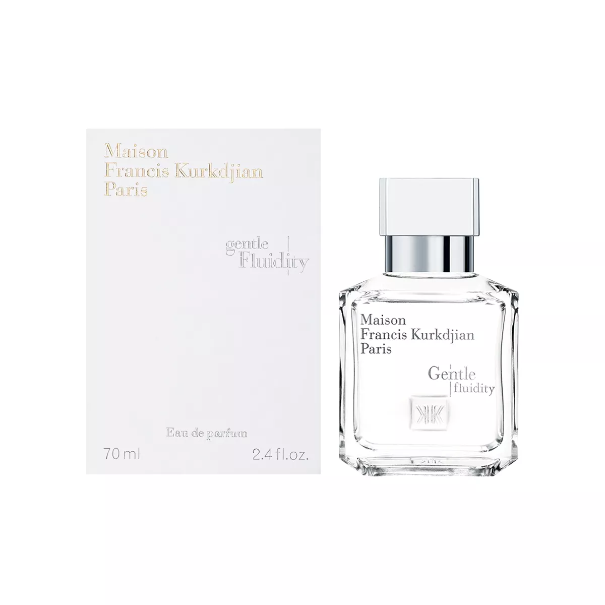 Gentle Fluidity Silver Eau De Parfum Perfume By Maison Francis Kurkdjian EDP For Men and Women 70 ml