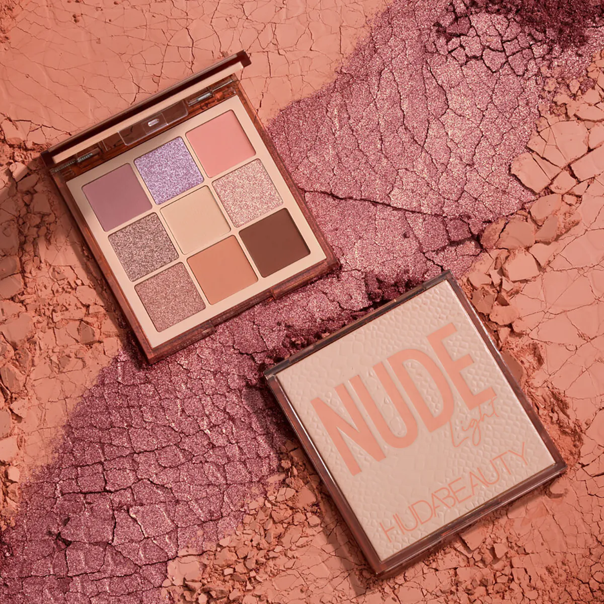 Huda Beauty Nude Obsessions Eyeshadow Palette Light