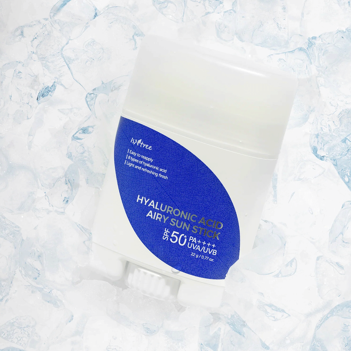 ISNtree Hyaluronic Acid Airy Sun Stick, SPF 50+ PA++++ - 22 g