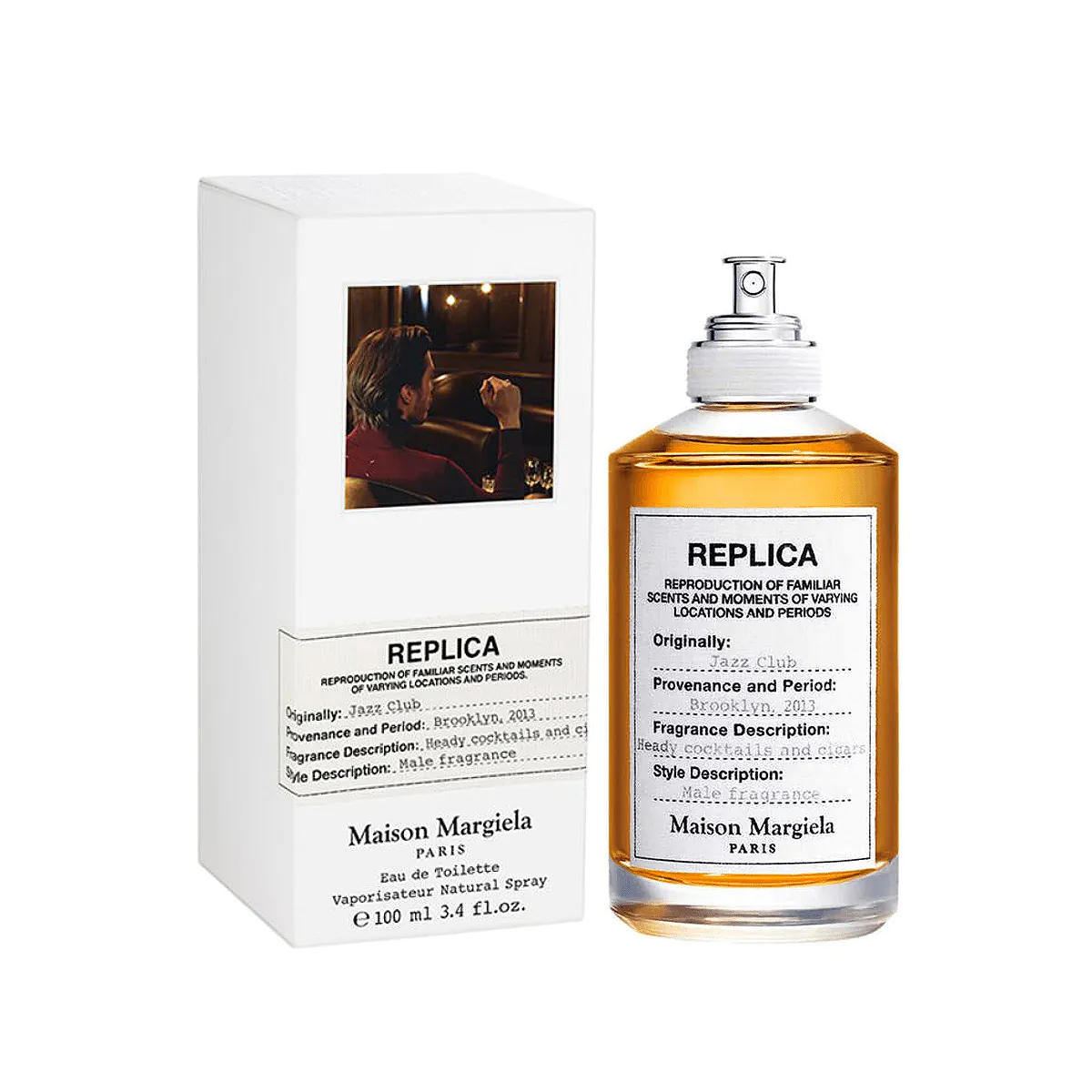 Replica Jazz Club Perfume By Maison Margiela EDT For Men 100 ml