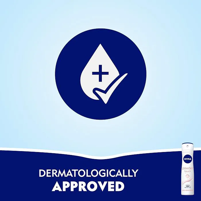 Nivea Aerosol Anti-Perspirant Powder touch - 150 ml