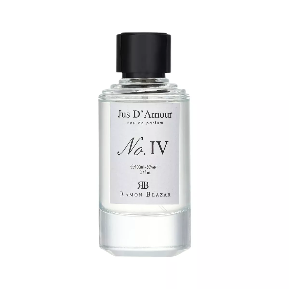 No. Iv Jus D'Amour Perfume by Ramon Blazar EDP For Unisex 100 ml