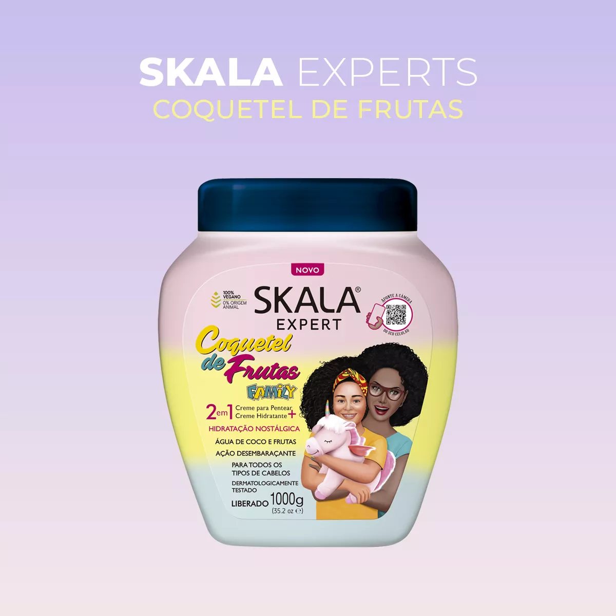 Skala Fruit Cocktail Treatment Cream - 1 Kg