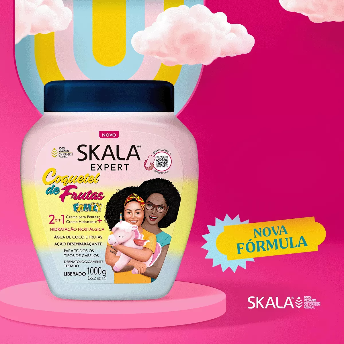 Skala Fruit Cocktail Treatment Cream - 1 Kg