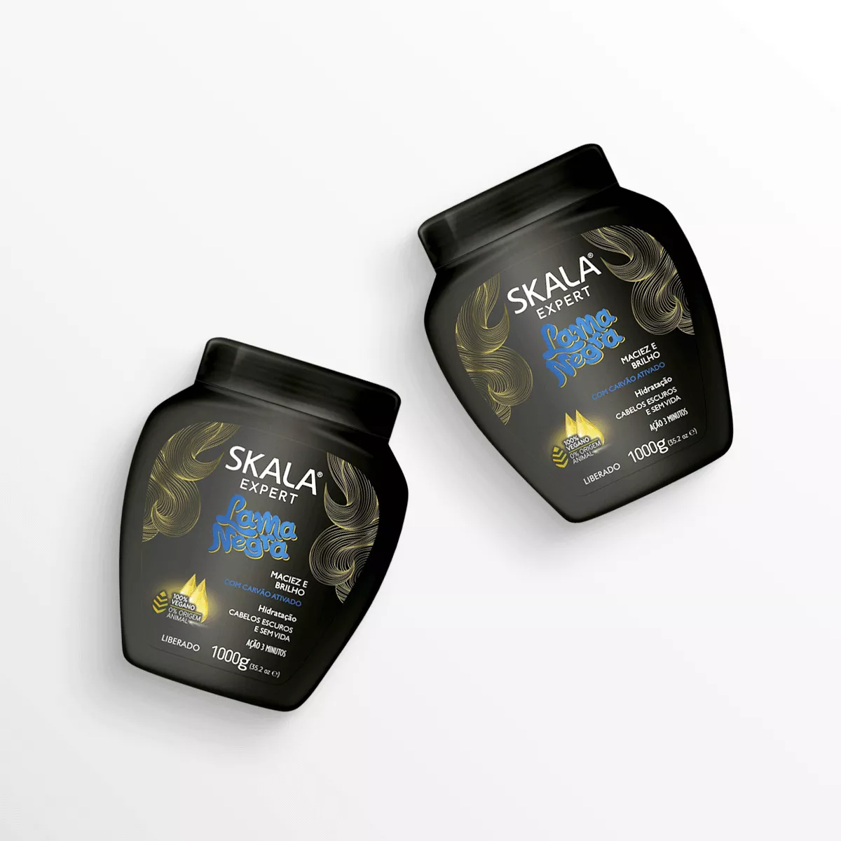 Skala Lama Negra Hair Treatment Cream - 1 Kg