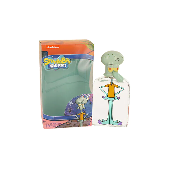 Squidward Perfume by Spongebob Squarepants EDT For Unisex,Kids 100 ml