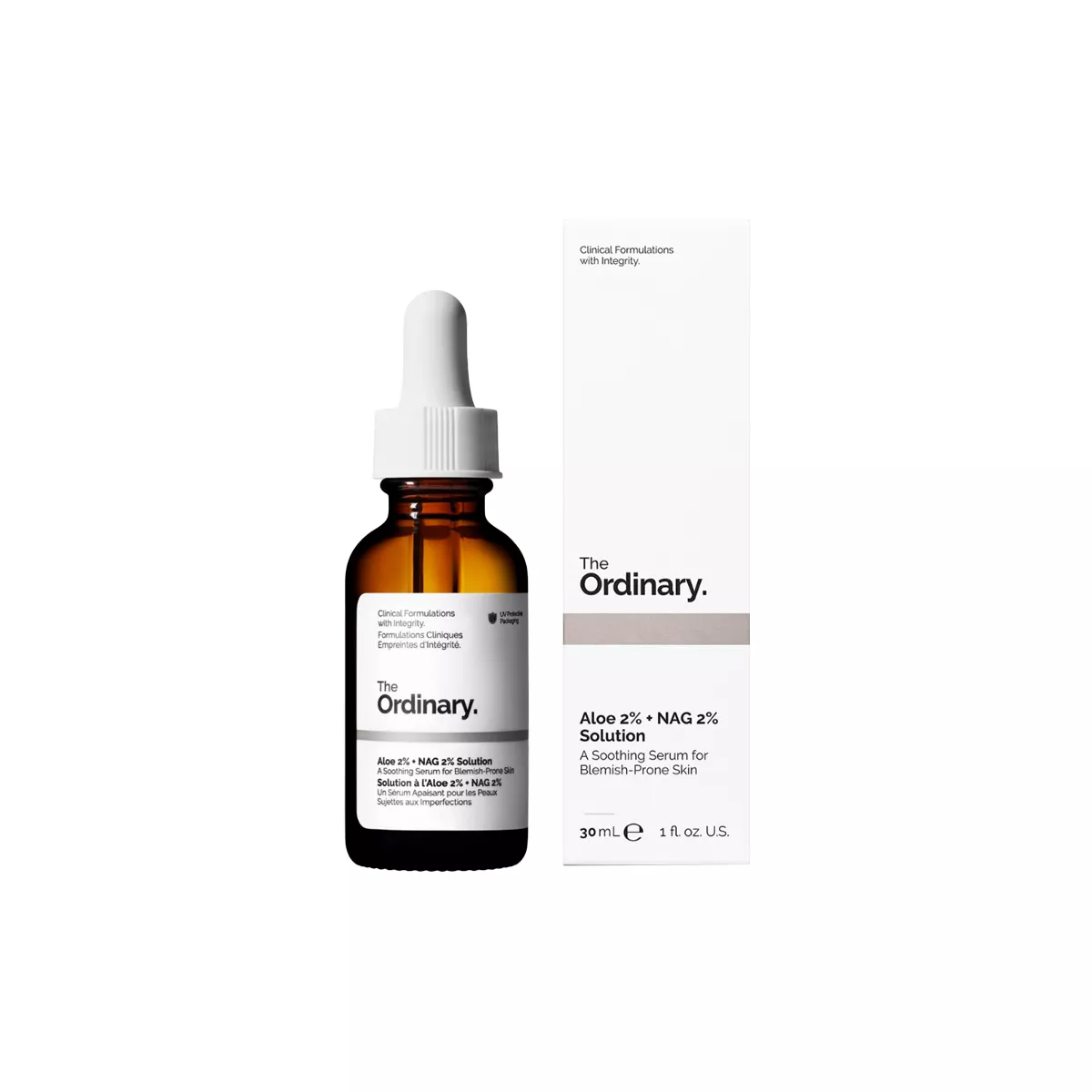 The Ordinary Aloe 2% + NAG 2% Solution - 30 ml