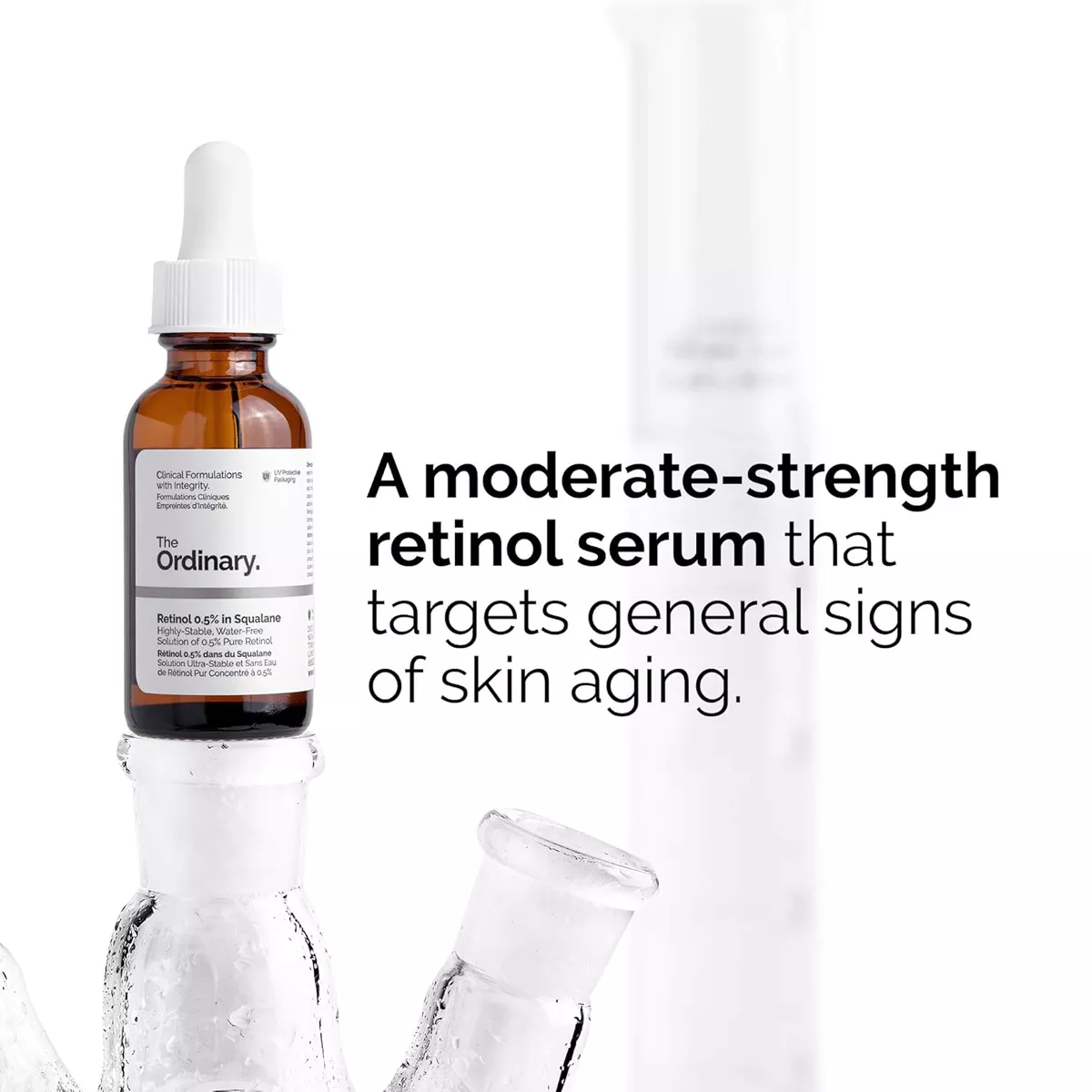 The Ordinary Retinol Serum 0.5% in Squalane - 30 ml