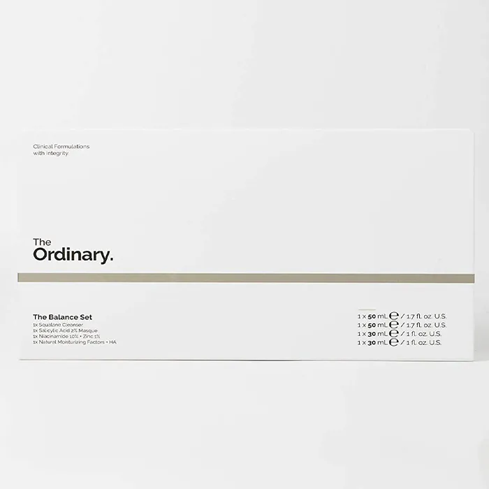 The Ordinary The Balance Set - 4 Pieces