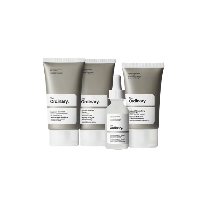 The Ordinary The Balance Set - 4 Pieces