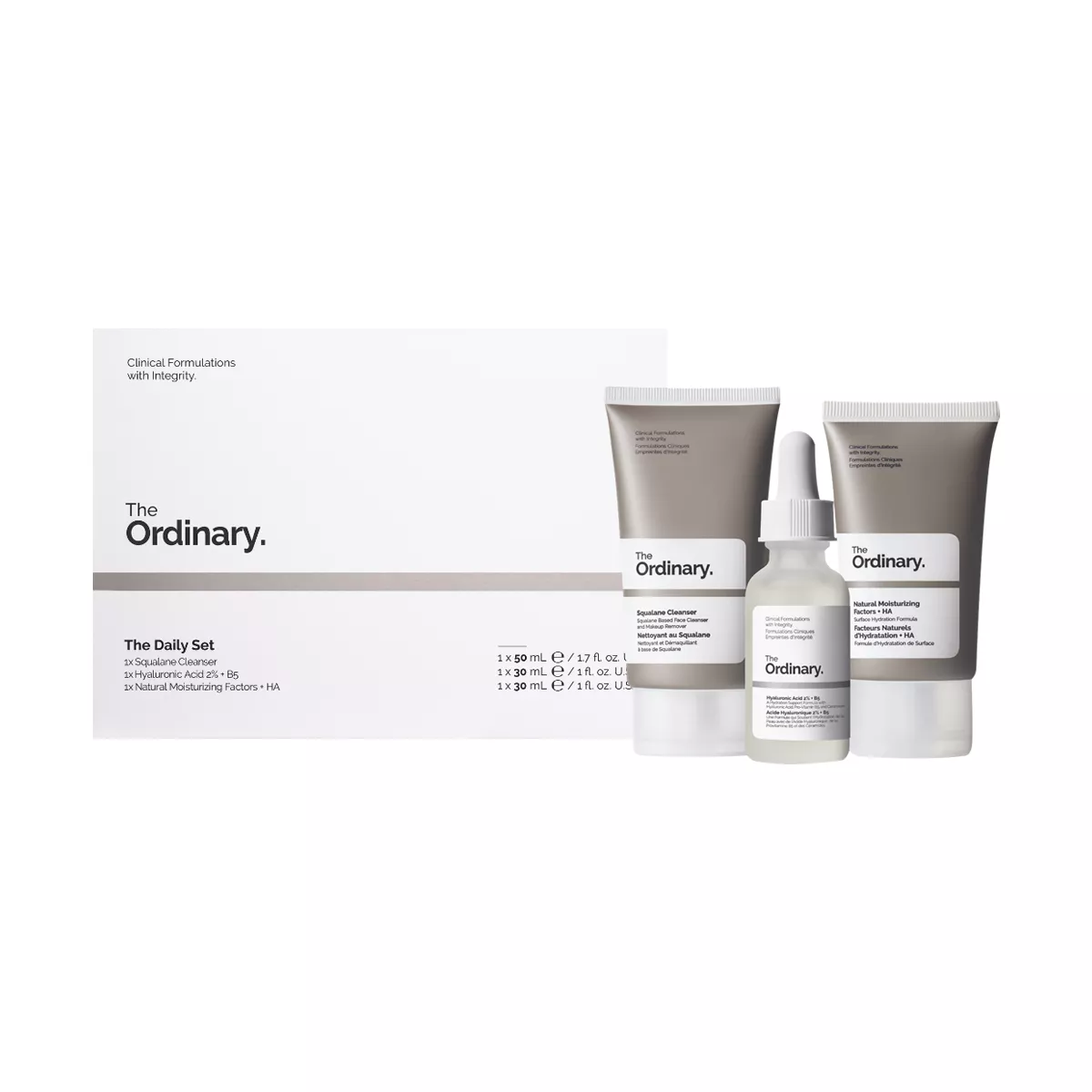 The Ordinary The Daily Set