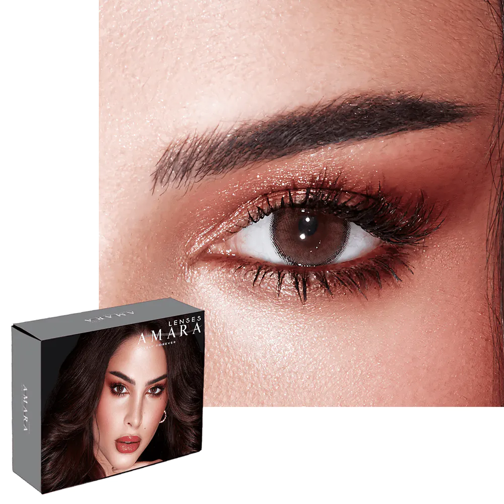 Amara Celebrity Collection - Monthly Color Contact Lenses - Shakerato