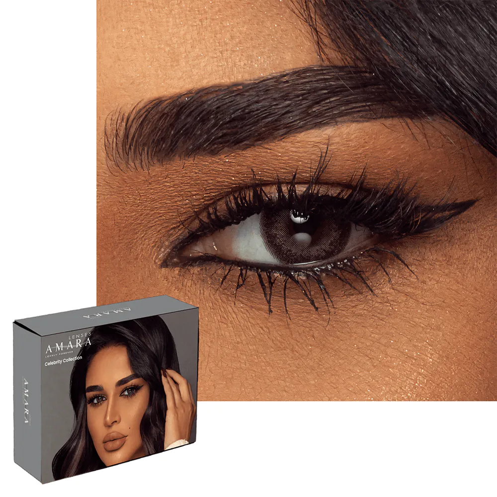 Amara Monthly Color Contact Lenses - Bon
