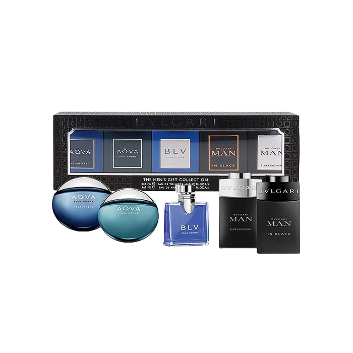 Bvlgari Mini For Men Gift Set Mini Size Gift Set By Bvlgari EDT For Men ...