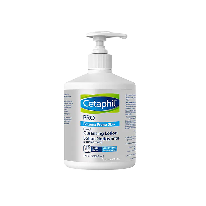 Cetaphil Pro Eczema Hand Cleansing Lotion - 500 ml