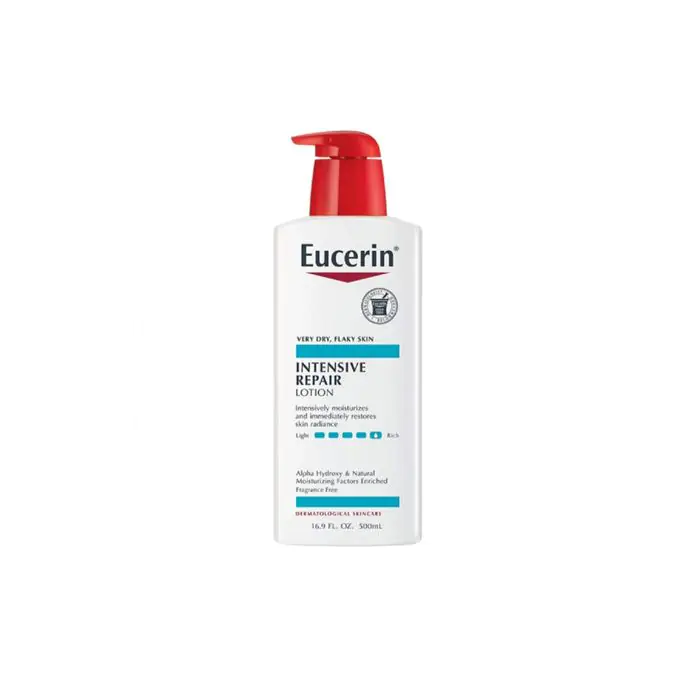 Eucerin Intensive Repair Lotion - 500 ml