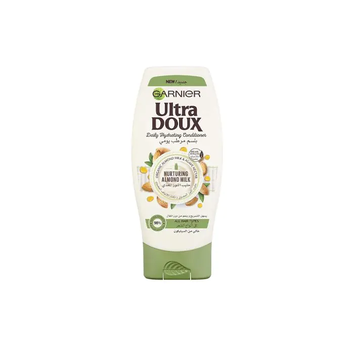 Garnier Ultra Doux Conditioner With Almond Milk - 400 ml
