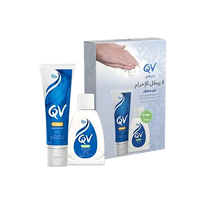 QV Moisturizing Cream Wash Set - 100 g