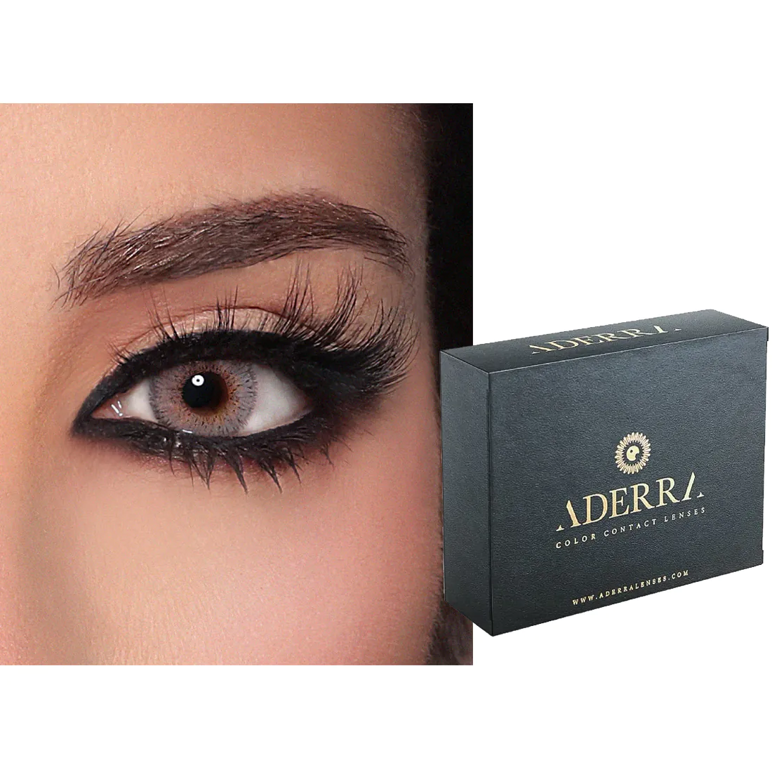 Aderra Monthly Color Contact Lenses - Chance