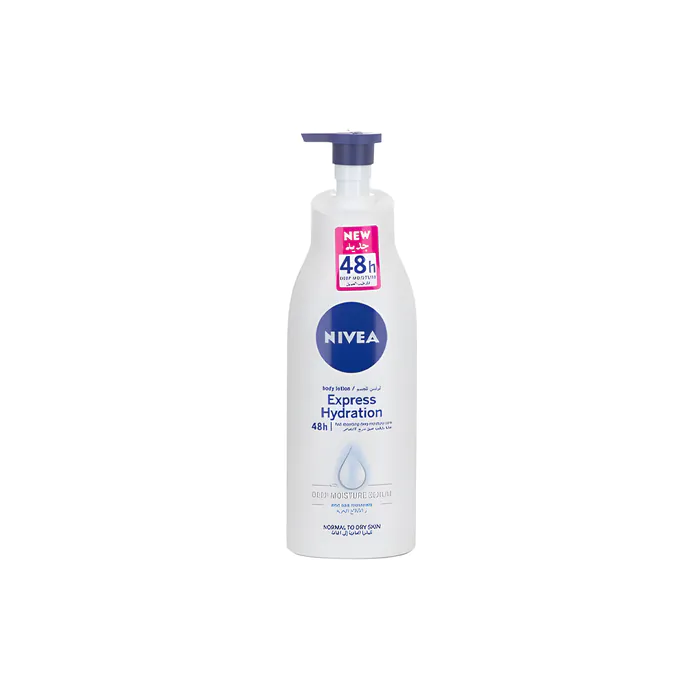 Nivea Express Hydration Body Lotion, Sea Minerals - 400 ml